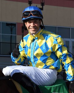 Benjamin Hernandez Rides First Winner at Aqueduct - BloodHorse