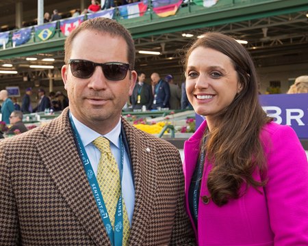 DeVaux to Make Keeneland Training Debut in Appalachian - BloodHorse