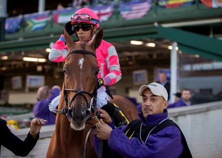 Big Weekend for Jockey Manny Franco - BloodHorse