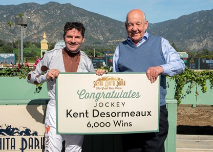Kent Desormeaux - Slideshow - BloodHorse