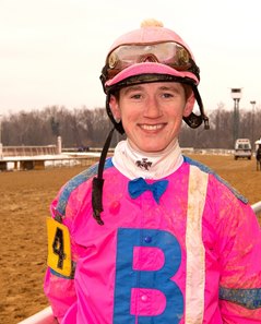 David Egan Rides First North American Winner at Laurel - BloodHorse
