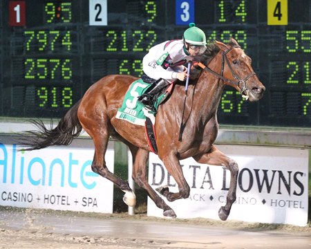 Delta Downs Announces Stakes Schedule - BloodHorse