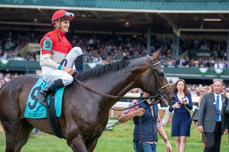 Bourbon Resolution Proves Unstoppable in Ben Ali Upset - BloodHorse