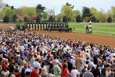Keeneland to Start Spring Meet Without Spectators - BloodHorse