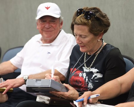 Speedway Stable Picks Up Bernardini Filly for $335,000 - BloodHorse