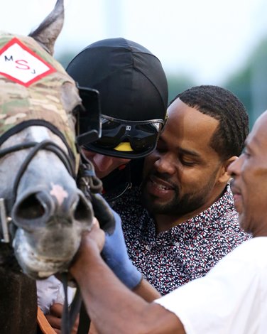 Trainer Mark Simms Jr. Registers First Churchill Win - BloodHorse