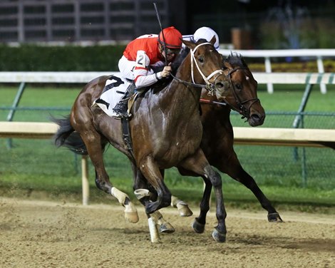 Competitive Field of 12 Lines Up for Iowa Derby - BloodHorse