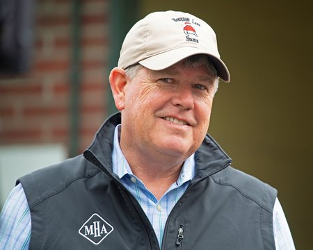 Hennig's Americanus Gets Acid Test in Unbridled Stakes - BloodHorse