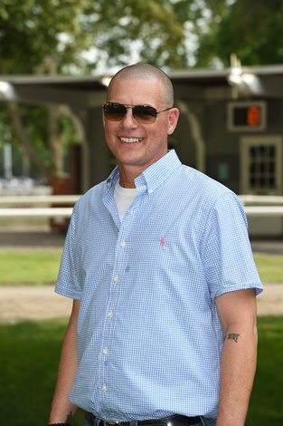 Chatlos Returns to Training in Unexpected Manner - BloodHorse