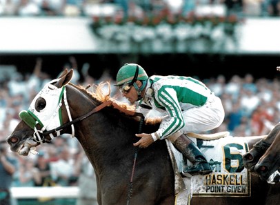 Point Given - Horse Profile - BloodHorse