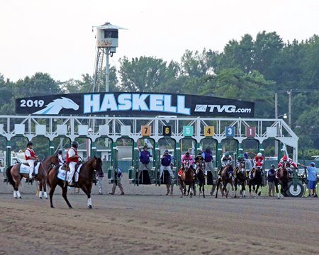 Haskell Featured in Monmouth's Adjusted Stakes Schedule - BloodHorse