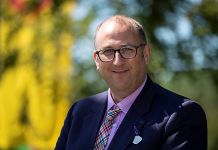 BHA CEO Nick Rust to Stand Down After Five Years - BloodHorse