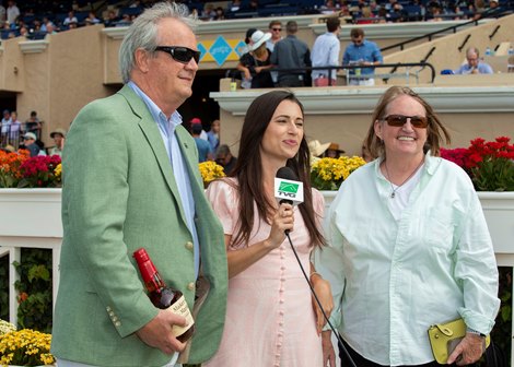 NBC Sports Network to Televise TVG Weekend Broadcast - BloodHorse