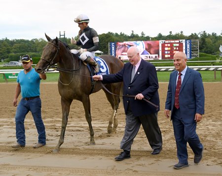Casse Sends Out Pair for Farmer in Mazarine - BloodHorse