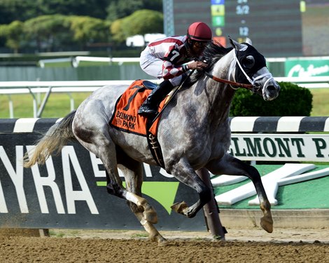 Marconi Takes Grand Prix American Jockey Club - BloodHorse