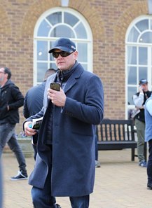 Tattersalls Visit Sparks Hanley's International Dream - BloodHorse