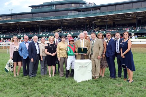 Team Valor Ready for Racing to Resume in Europe - BloodHorse