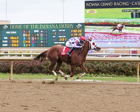 Indiana Grand Formally Granted 94-Day Meet - BloodHorse