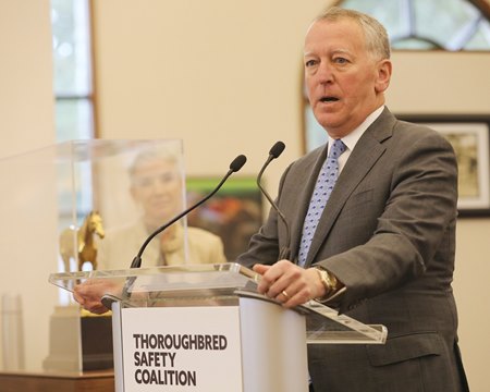 Leading Tracks Unite on Safety Through New Coalition - BloodHorse