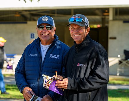 Hartley, De Renzo Procure $300K Curlin Colt to Pinhook - TrueNicks.com