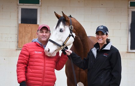 Southern Phantom Settles In at Remington Park - BloodHorse