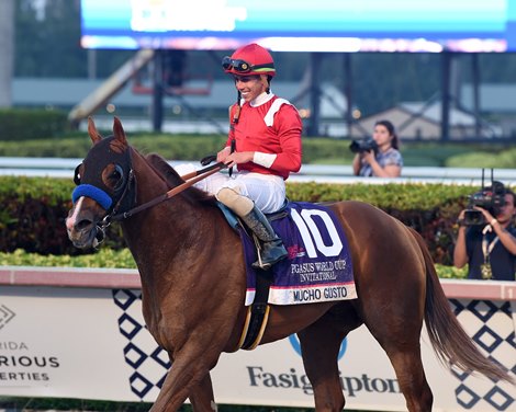 Pegasus Score Has Breeder Alvarez-Calderon Soaring - BloodHorse