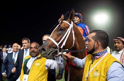 Maximum Security Headed to Baffert's Barn - BloodHorse