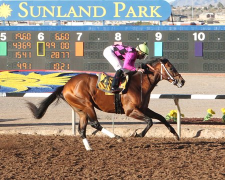 Sir Rick Wins Mine That Bird Derby in Gallant Effort - BloodHorse