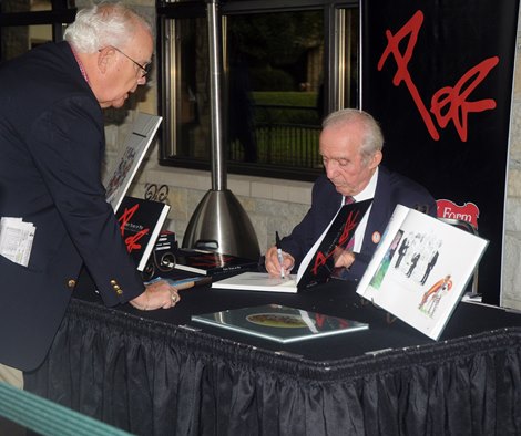 "Peb" Art Donated to Keeneland Library - BloodHorse