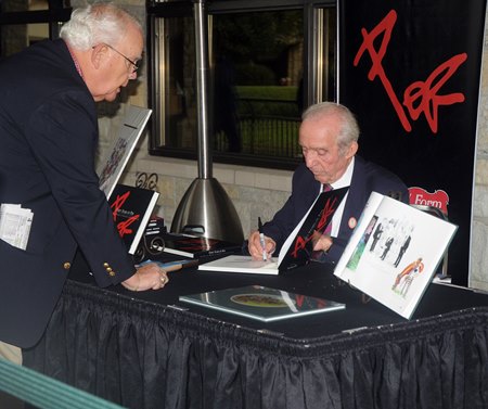 "Peb" Art Donated to Keeneland Library - BloodHorse