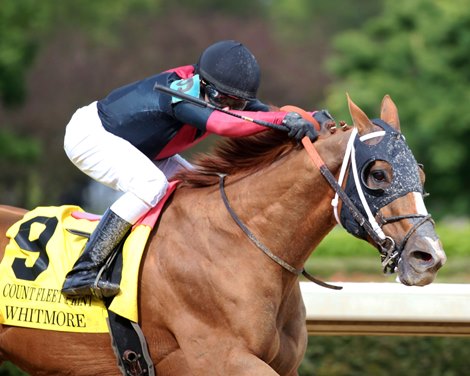 Whitmore Remains as Reliable as Ever at Oaklawn Park - BloodHorse