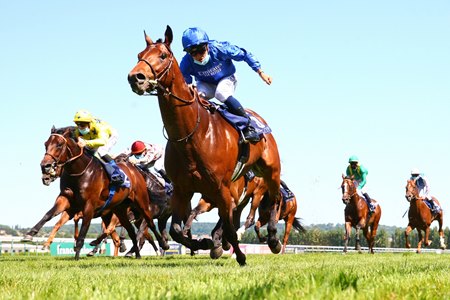 Victor Ludorum Dominates French Two Thousand Guineas - BloodHorse