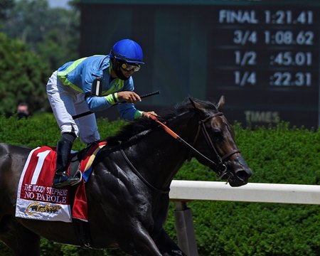 Grade 1-Winning Sprinter No Parole Retired - TrueNicks.com
