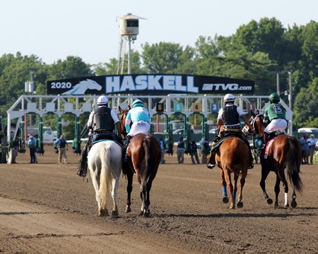 Handle on U.S. Races Increases Nearly 17% in July - BloodHorse