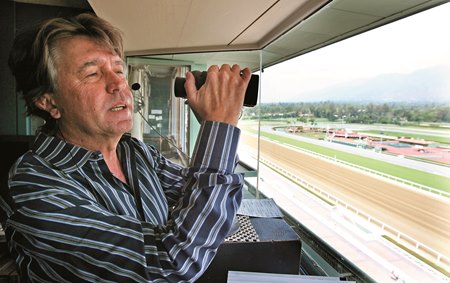 Denman Retires From Santa Anita Mic - BloodHorse