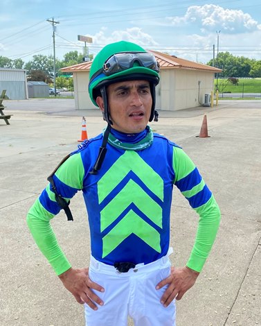 Jockey Mena Records 2,000th Career Victory - BloodHorse