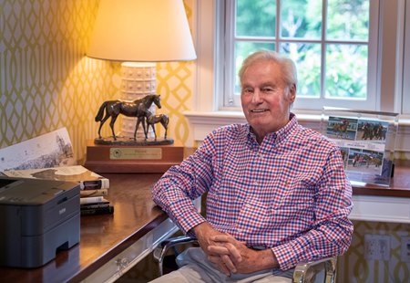 Callahan Counts On Racing, Family, and Friends - BloodHorse