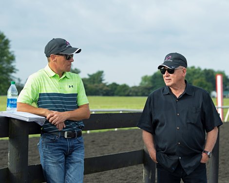 Lunsford Longs for Preakness Win With Art Collector - BloodHorse