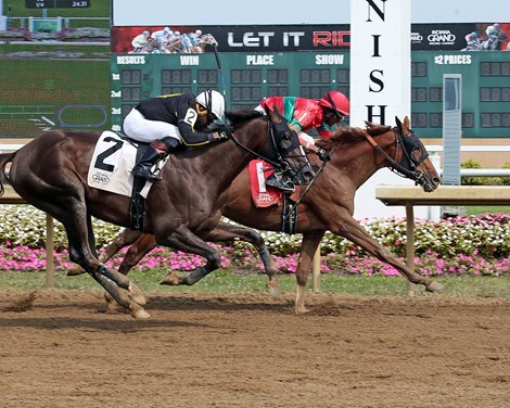 Aktulgali First Winner for Castleton Lyons' Protonico - BloodHorse