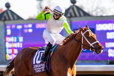 Monomoy Girl - Horse Profile - BloodHorse