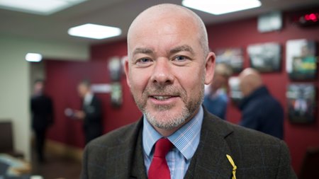 Struthers to Leave Role as PJA Chief Executive - BloodHorse