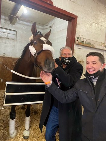 Brooklyn Strong Sets Schwartz on Road to Kentucky Derby - BloodHorse