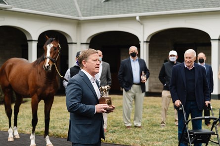 Authentic - Horse Profile - BloodHorse