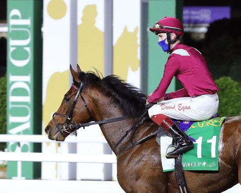 Egan, Smith Penalized for Rides in Saudi Cup - BloodHorse