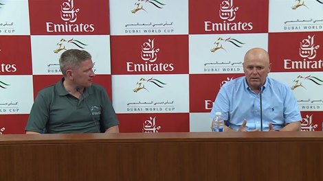 Michael Stidham Holds High Hopes for Mystic Guide - Video - - BloodHorse