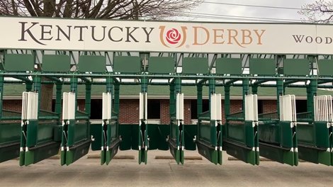 A Look Inside The Kentucky Derby Starting Gate - Video - - BloodHorse