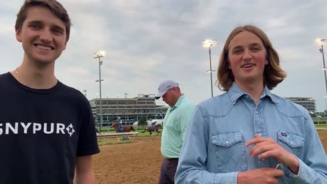 Keith, Eric Asmussen Talk Super Stock, Midnight Bourbon - Video ...