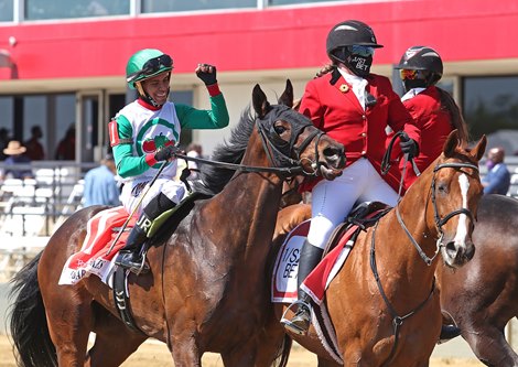 Rodriguez Wins 11 Races to Earn Jockey of the Week - BloodHorse