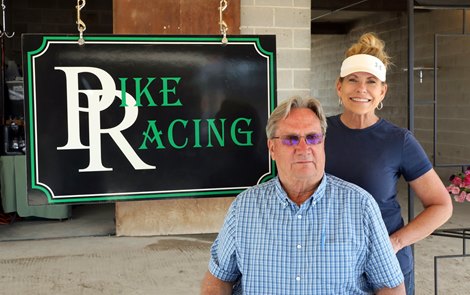 Pike Racing to Relocate to Highlander Training Center - BloodHorse
