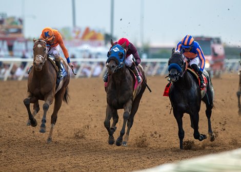 Bing Crosby Runners Back for More in Pat O'Brien - BloodHorse